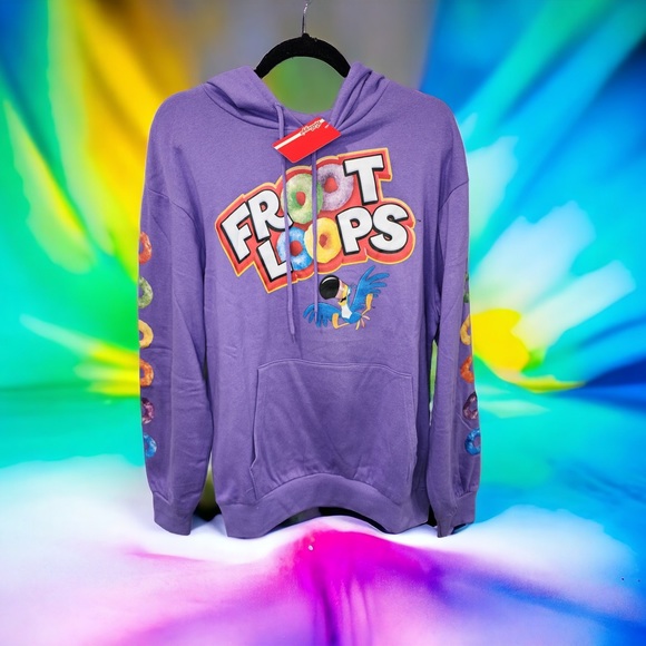 Shirts | Kelloggs Froot Loops Hoodie Medium | Poshmark